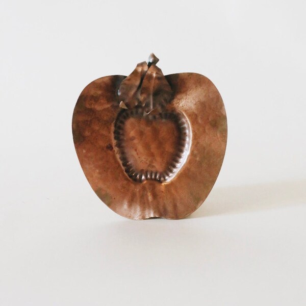 Copper Apple - Etsy