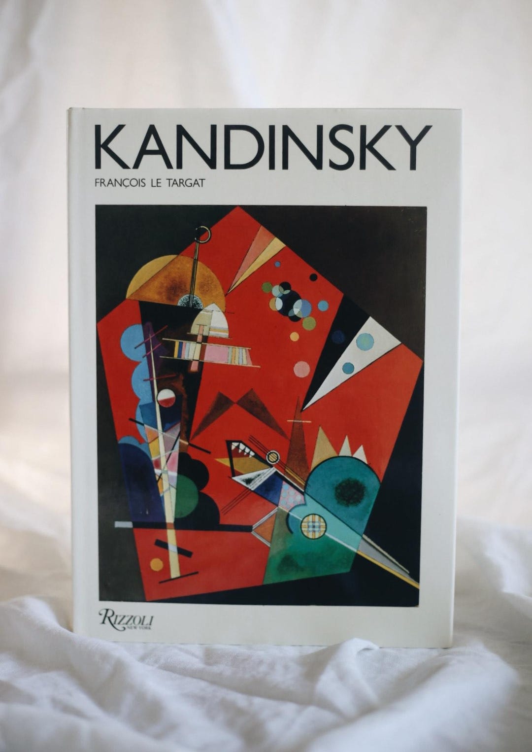 Wassily Kandinsky, 1987 Art Book , Collectible Series, Vintage Coffee ...