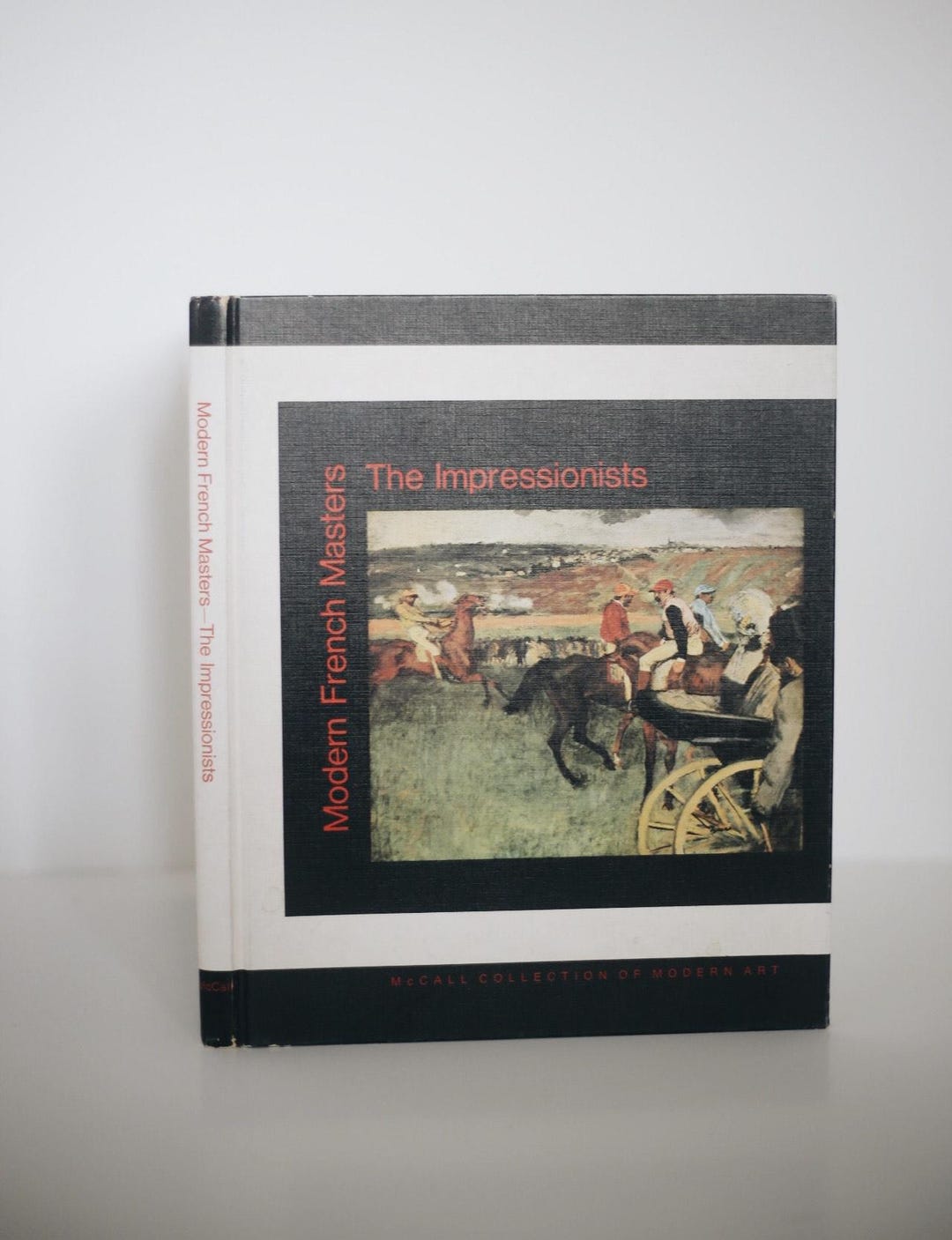 Modern French Masters: the Impressionists 1970 , Coffee Table Art Book ...