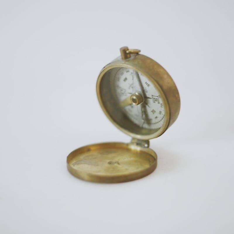 Antique Compass - Etsy