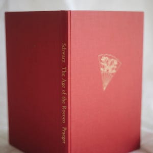 The Age of Rococo 1971 Art Architecture Book, Vintage Coffee Table Book ...