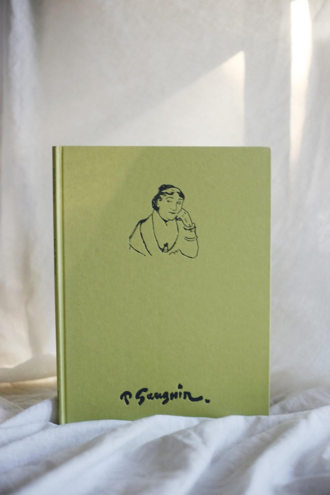 Paul Gauguin 1988 First Edition Graphic Cover , Vintage Coffee Table ...