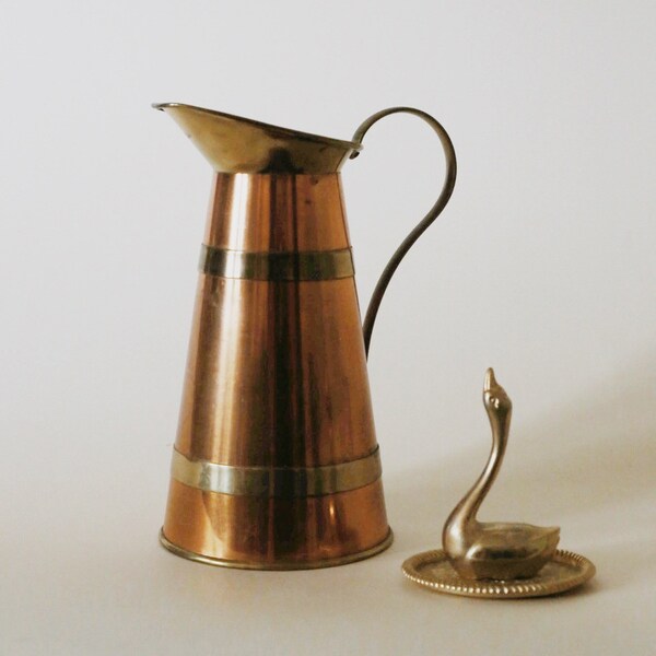 Copper Pitcher - Etsy