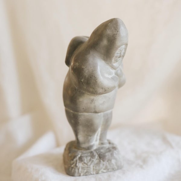 Seal Inuit Soapstone - Etsy