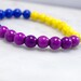 Bladder Cancer Awareness Bracelet, Hope Ribbon, Howlite Beads - Etsy