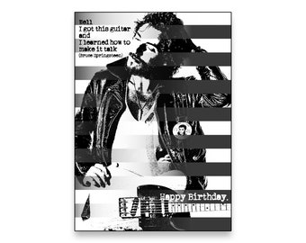Bruce Springsteen - Etsy UK