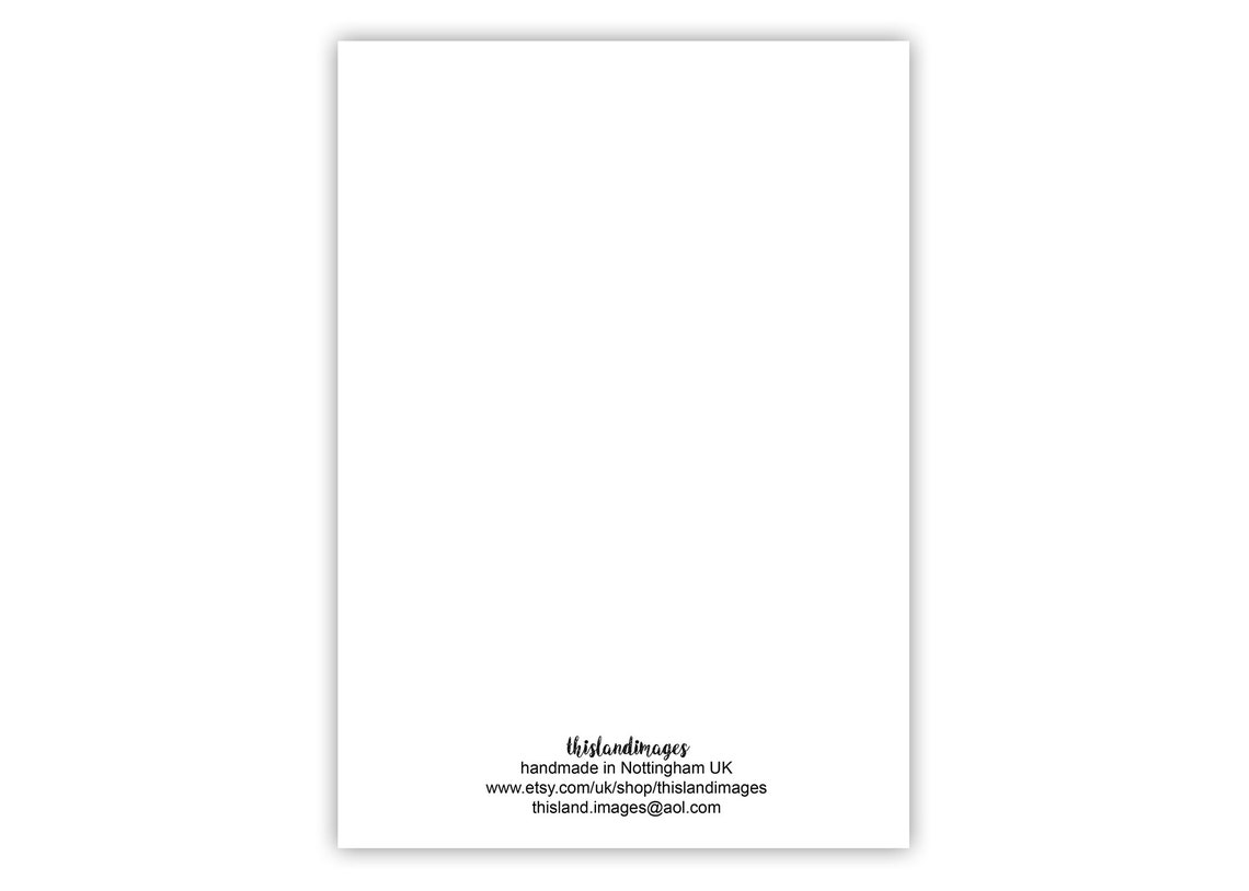 Bruce Springsteen Birthday Card. Personalise It! Choice of Sizes. - Etsy