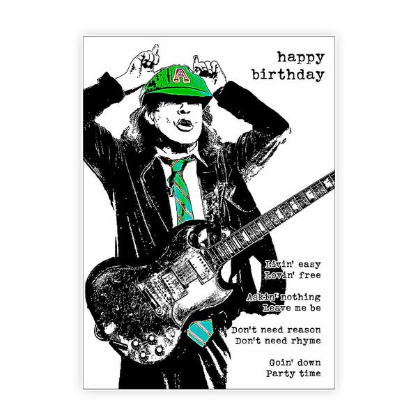 Angus Young - Etsy UK