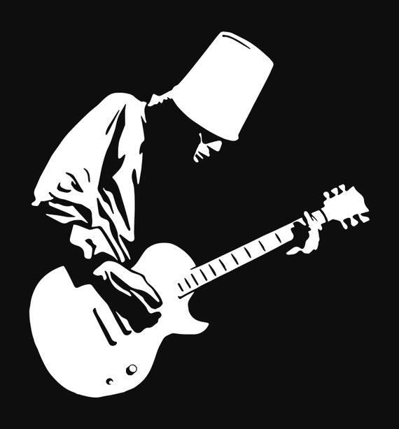 Buckethead Decal | Etsy