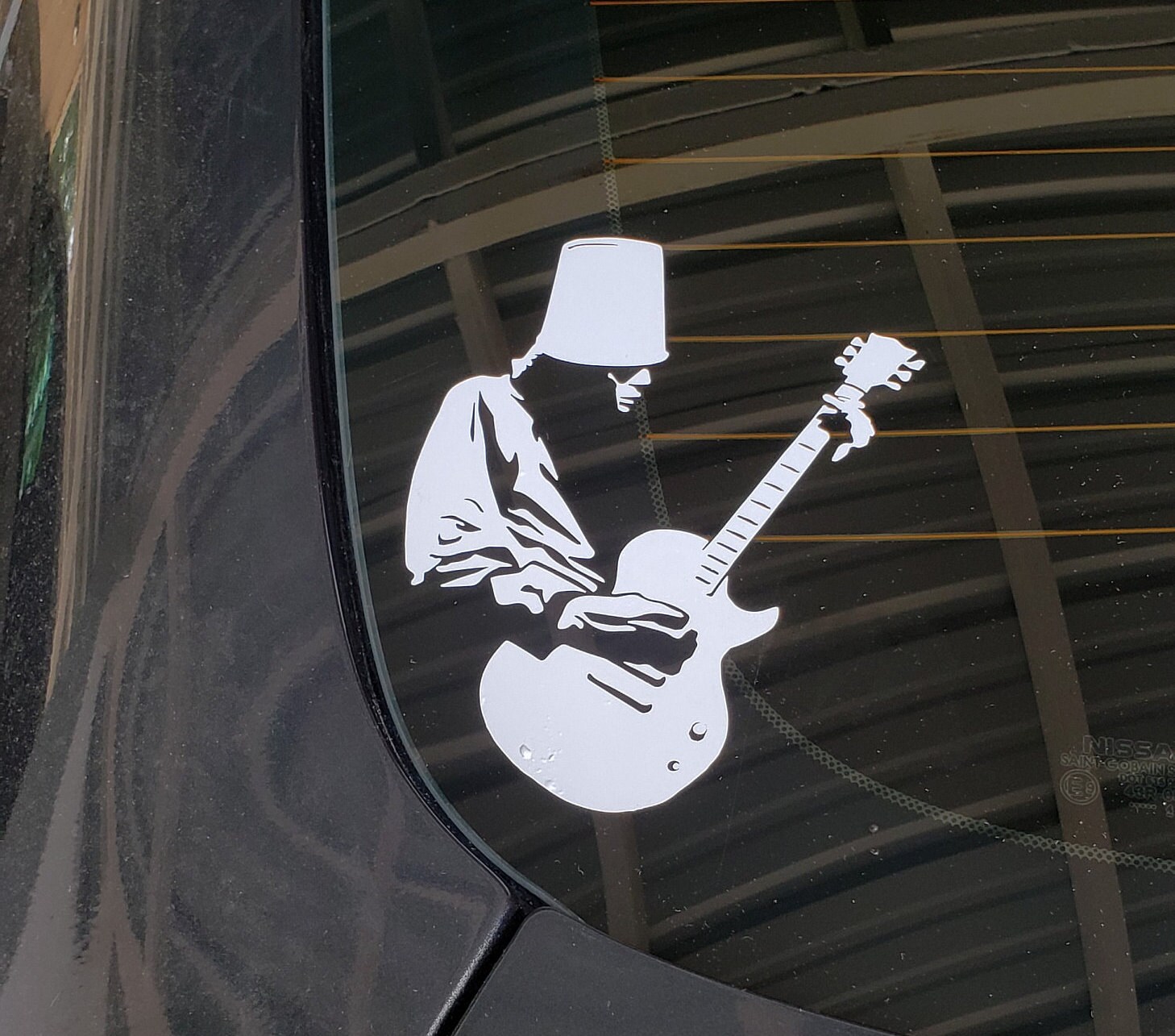 Buckethead Decal - Etsy