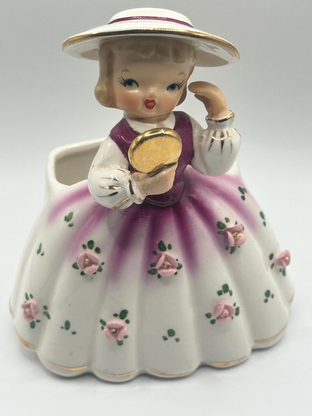 Ruben’s Lady Planter Ball Gown Pink Purple - Etsy