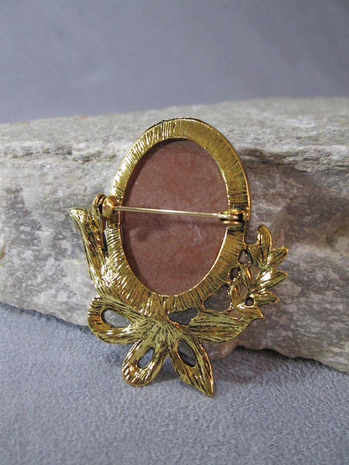 Regency Style Cameo Brooch Bridgerton Party Sparkle Style - Etsy