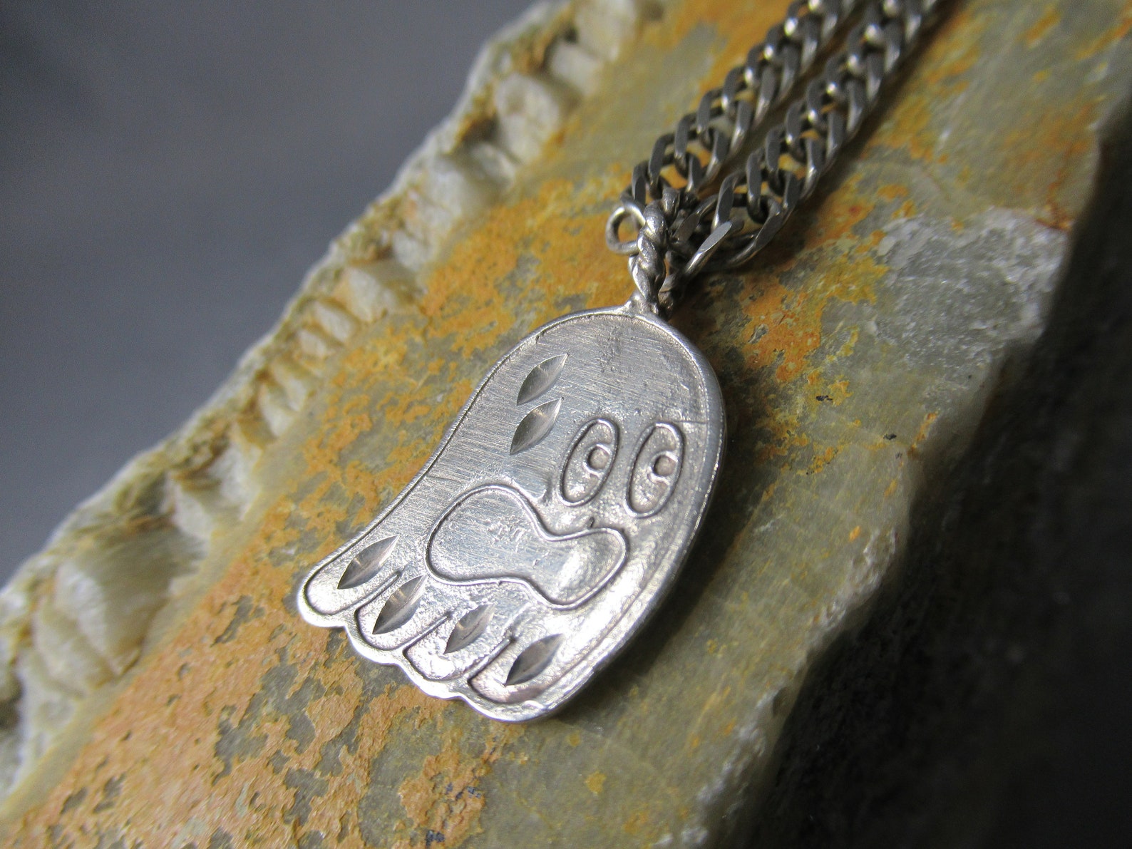 Pac-man Ghost Charm Bracelet Sterling Silver Gamer Chain - Etsy
