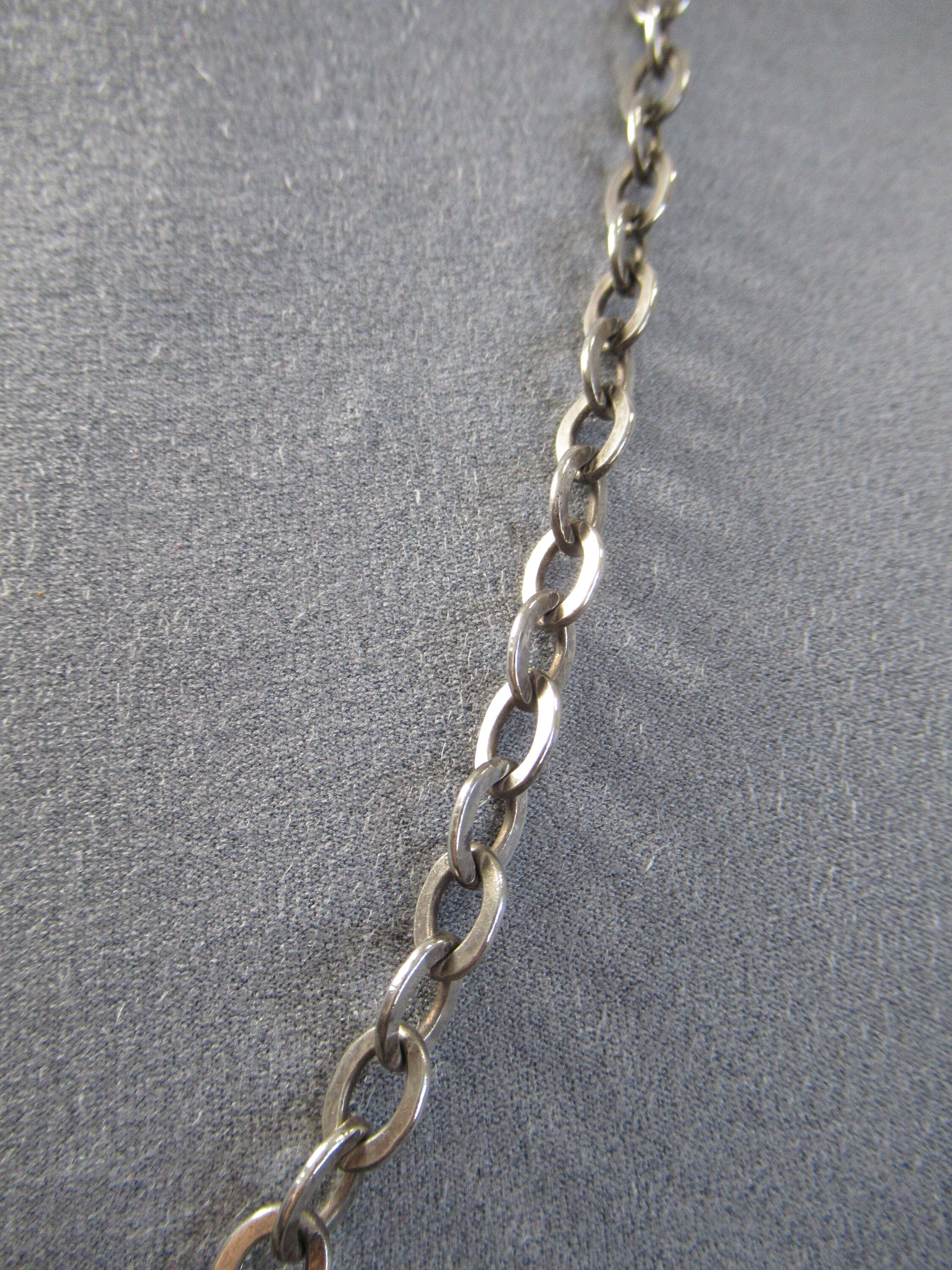 Artisan Sterling Silver Monk Link Chain Hand Wrought Links - Etsy