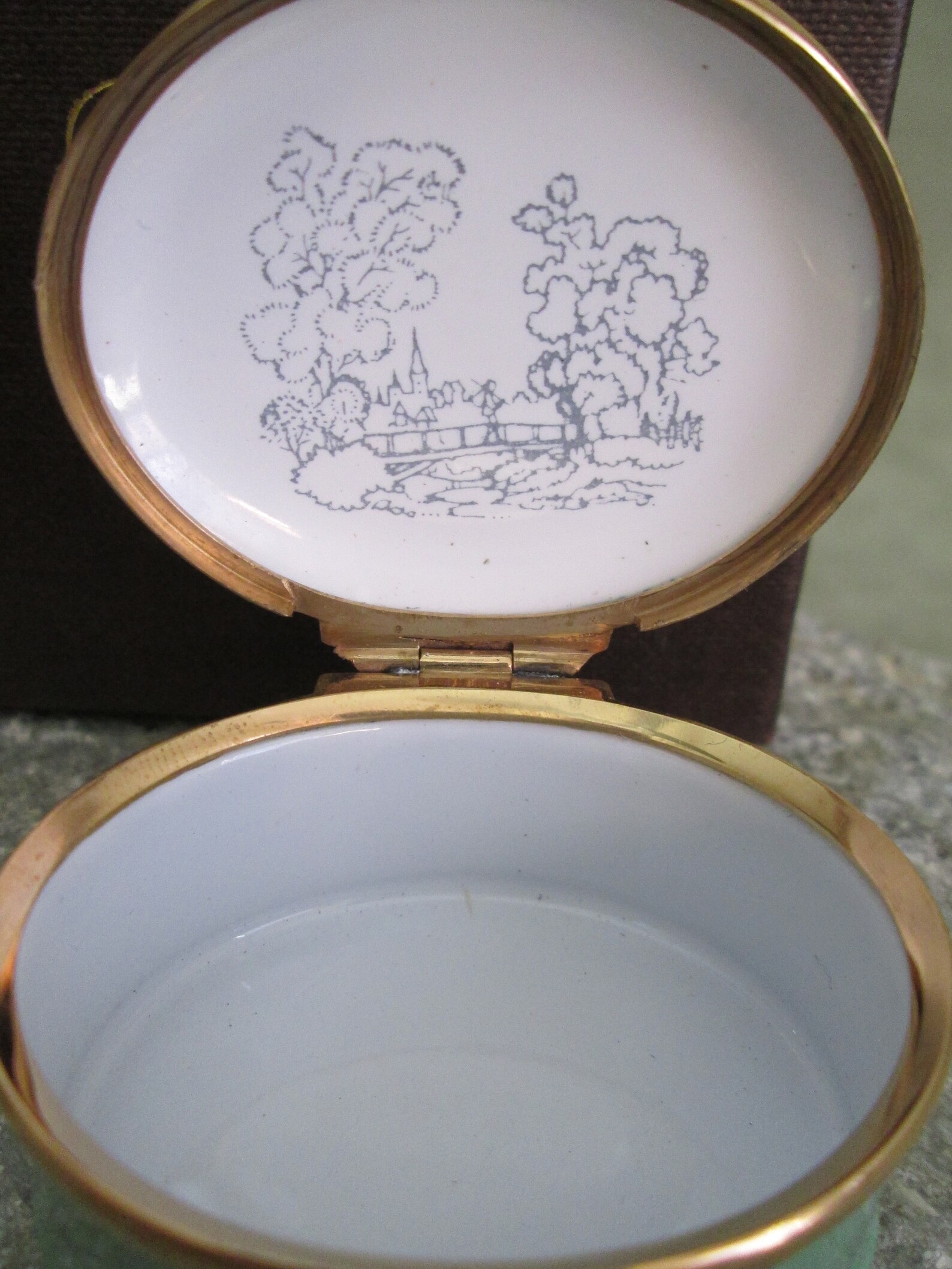 Crummles Enamel Box GENTLEMEN GONE HUNTING - Etsy