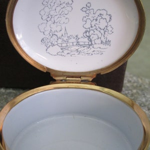 Crummles Enamel Box GENTLEMEN GONE HUNTING - Etsy