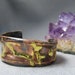Folded Bronze Cuff Bracelet Post Modern Brutal Beauty, Mixed Metals - Etsy