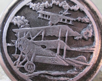 Airplane Trinket Box - Etsy