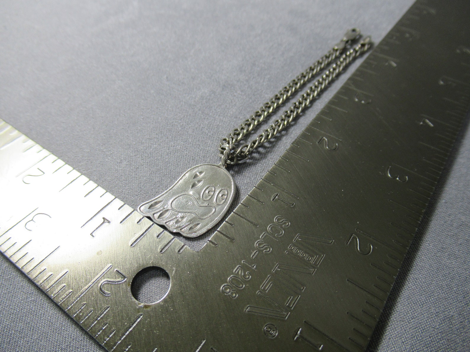 Pac-man Ghost Charm Bracelet Sterling Silver Gamer Chain - Etsy