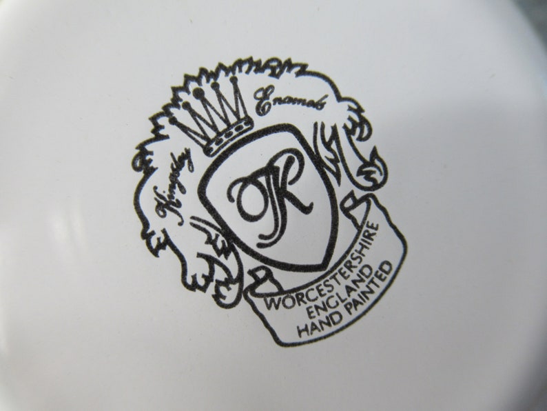 Kingsley Enamel SAMURAI Japanese Warrior Trinket Box - Etsy