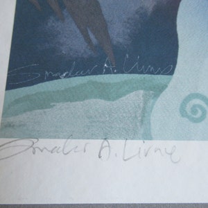 SUMMERTIME by Smadar Livne, Signed Lithograph Limited Edition - Etsy