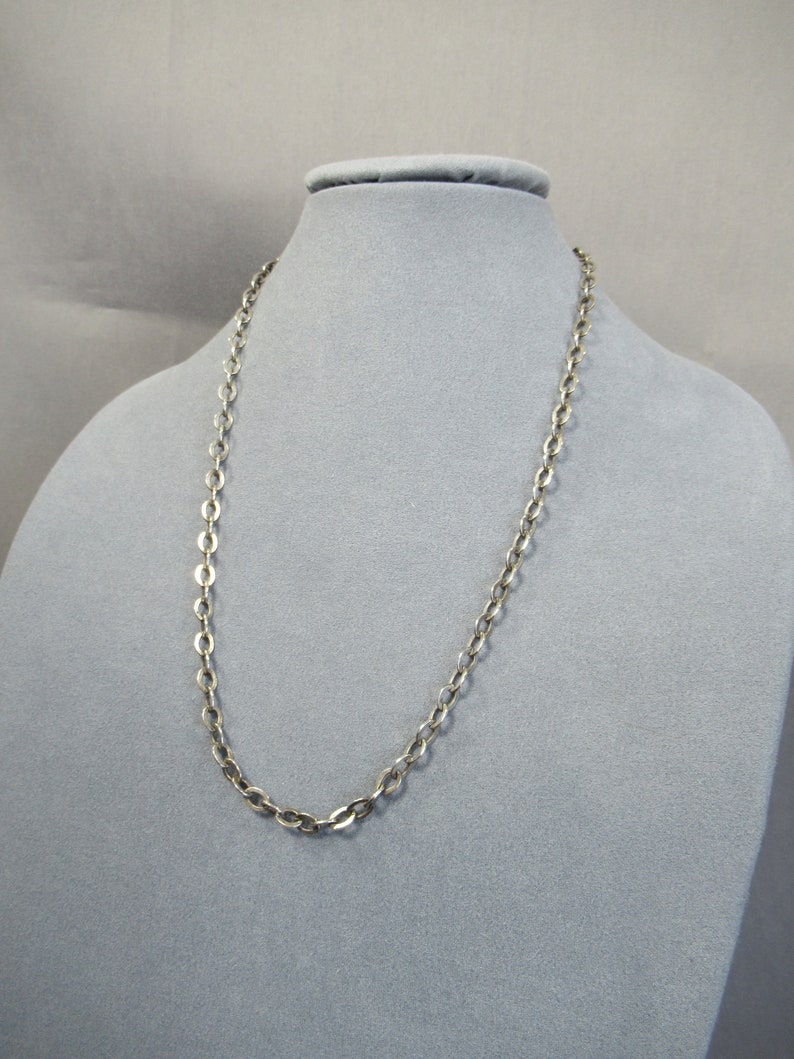 Artisan Sterling Silver Monk Link Chain Hand Wrought Links - Etsy