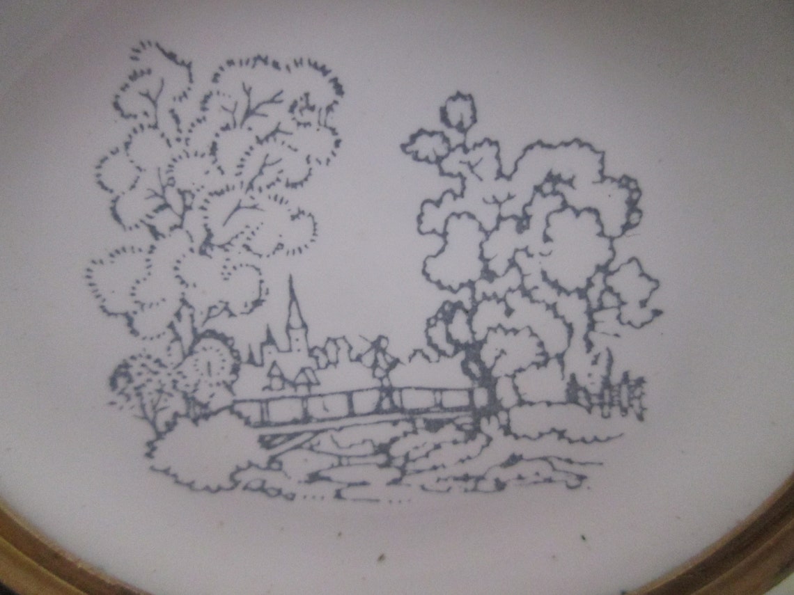 Crummles Enamel Box GENTLEMEN GONE HUNTING | Etsy