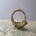 Artisan Bronze Ring TWO FISH Tropical Coral Reef Arts and - Etsy