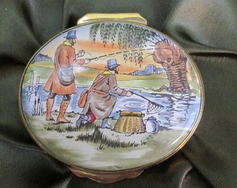 Crummles Enamel Box GENTLEMEN GONE HUNTING | Etsy