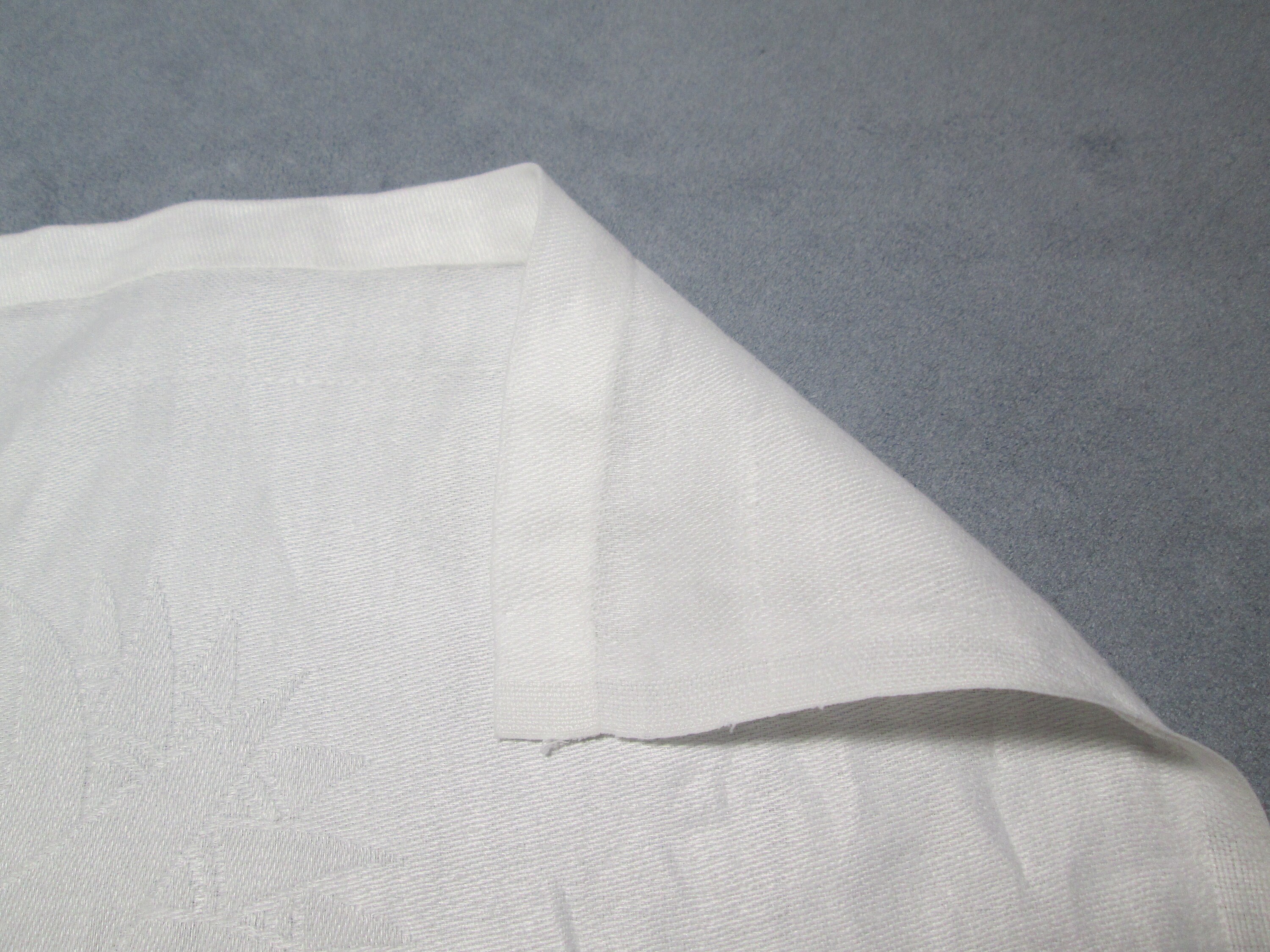 SCARAB Damask Tablecloth 1920s Linen Egyptian Design - Etsy