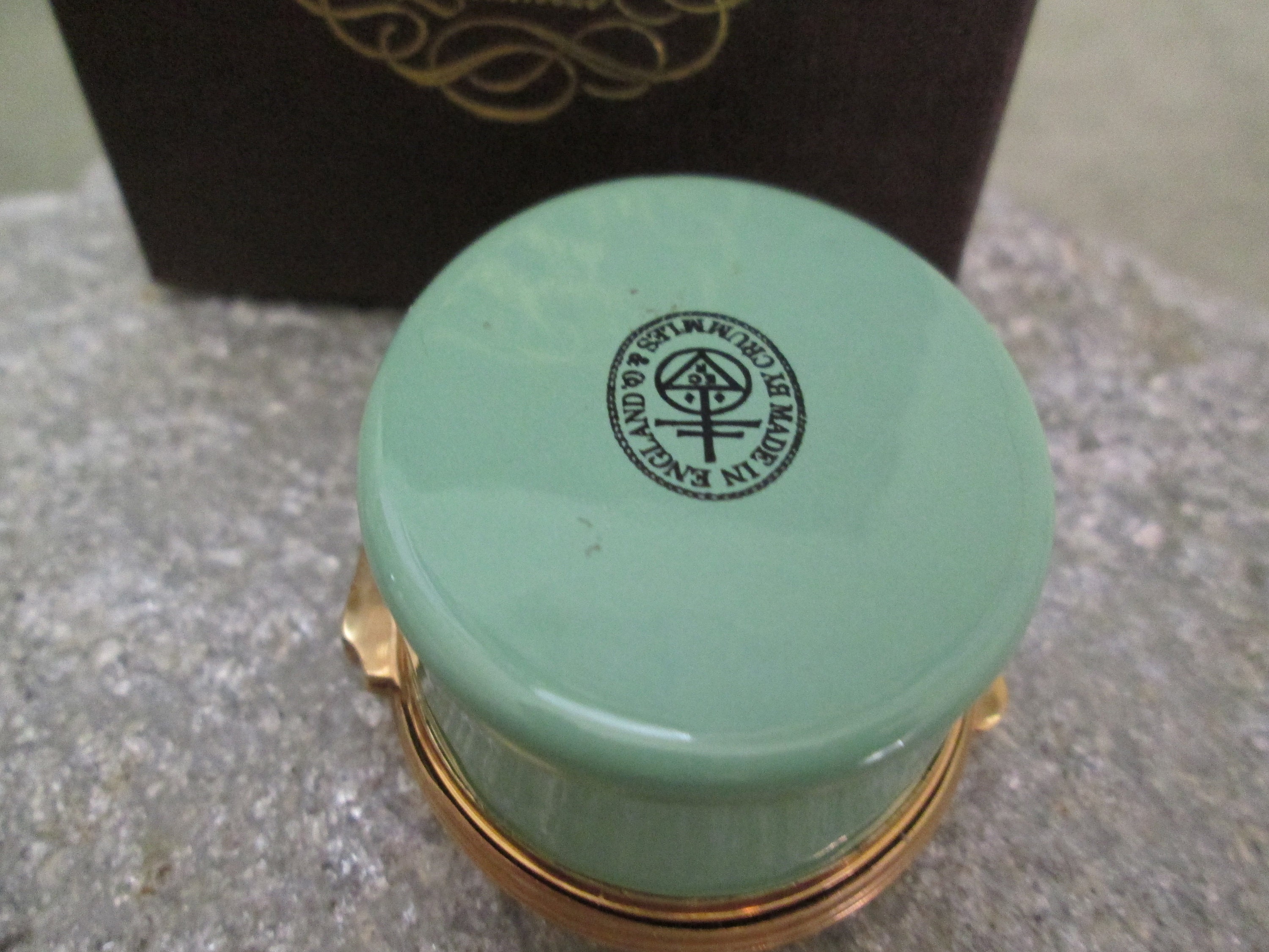 Crummles Enamel Box GENTLEMEN GONE HUNTING - Etsy