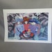 SUMMERTIME by Smadar Livne, Signed Lithograph Limited Edition - Etsy