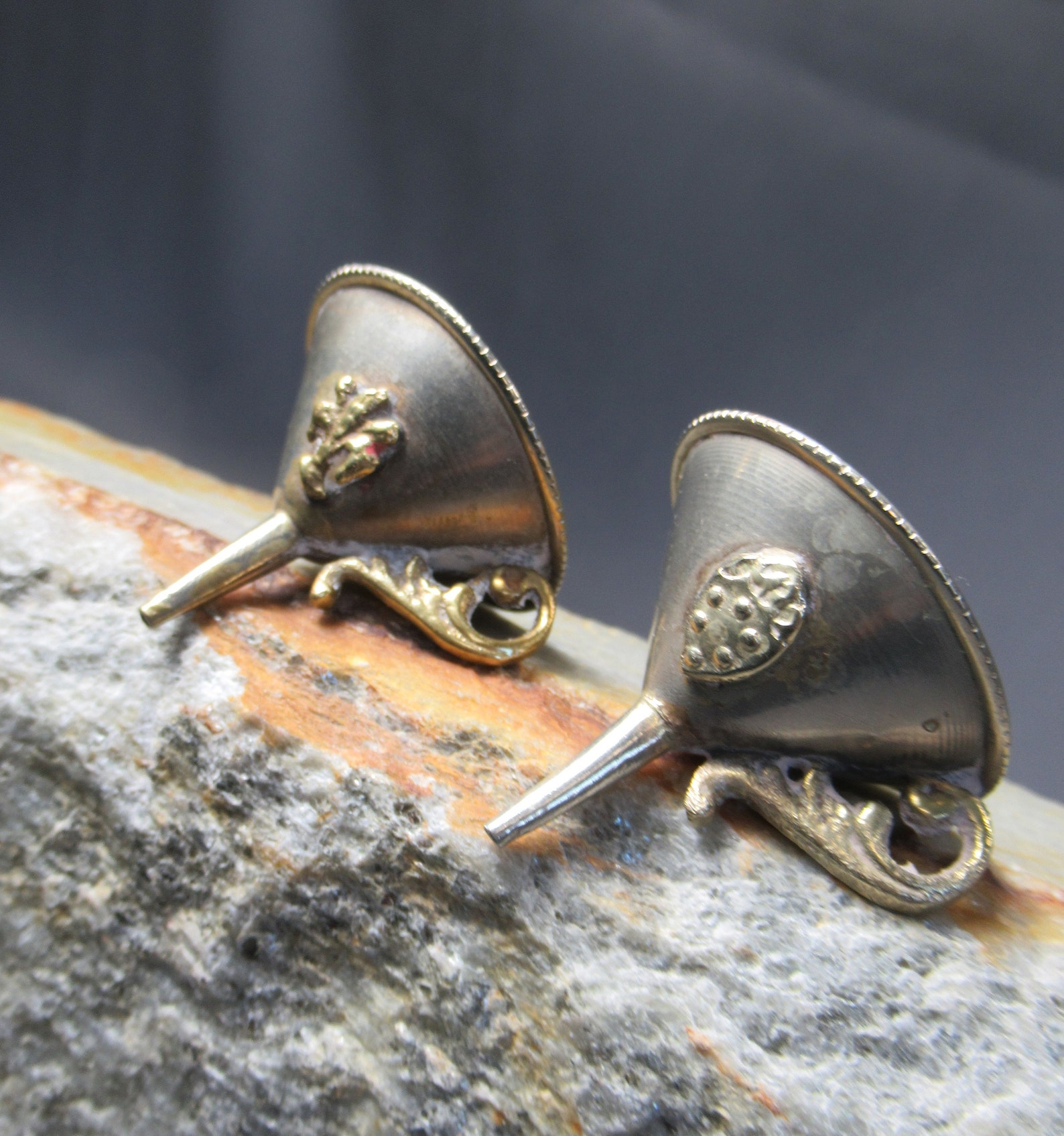 House of Medici Perfume Funnel Pair Florence Italy - Etsy