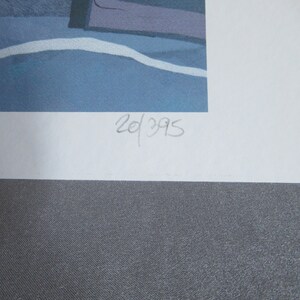 SUMMERTIME by Smadar Livne, Signed Lithograph Limited Edition - Etsy