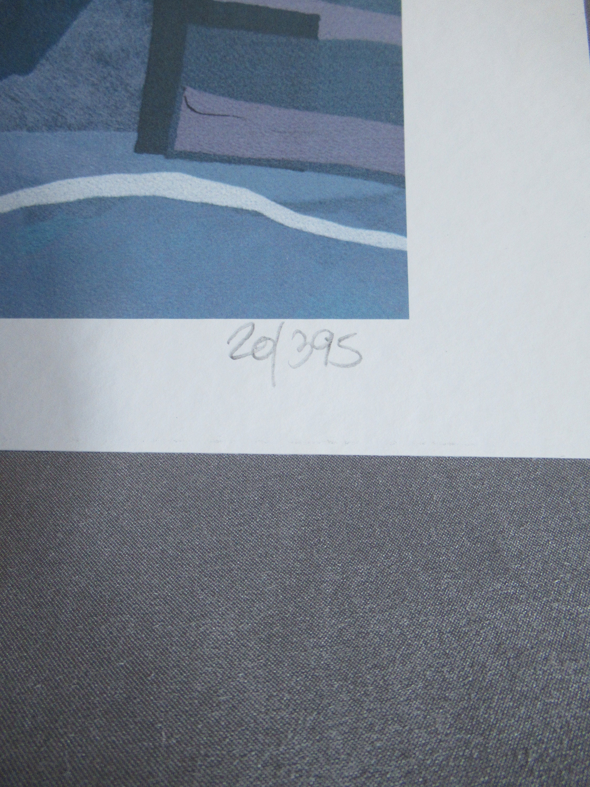 SUMMERTIME by Smadar Livne Signed Lithograph Limited Edition - Etsy