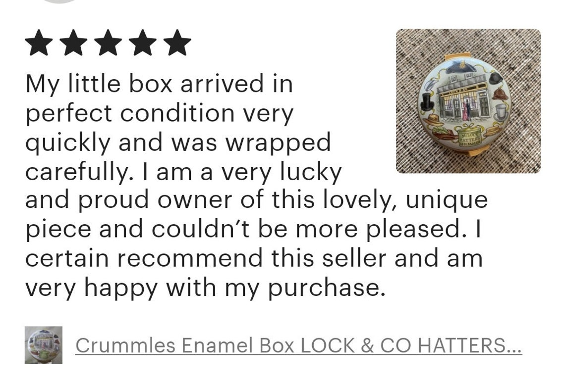 Crummles Enamel Box GENTLEMEN GONE HUNTING - Etsy