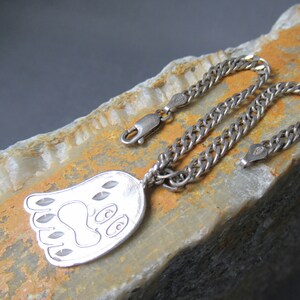 Pac-man Ghost Charm Bracelet Sterling Silver Gamer Chain - Etsy