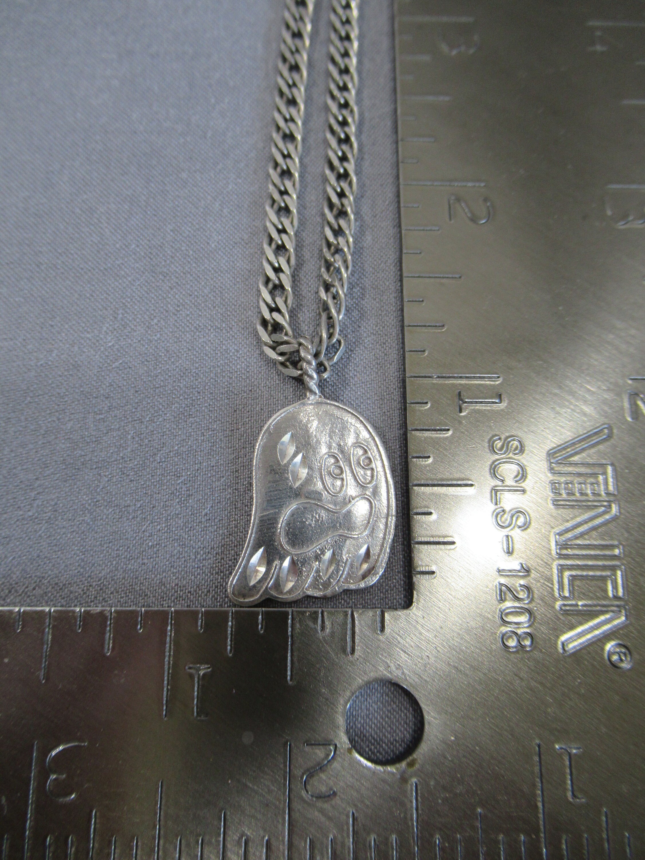 Pac-man Ghost Charm Bracelet Sterling Silver Gamer Chain - Etsy