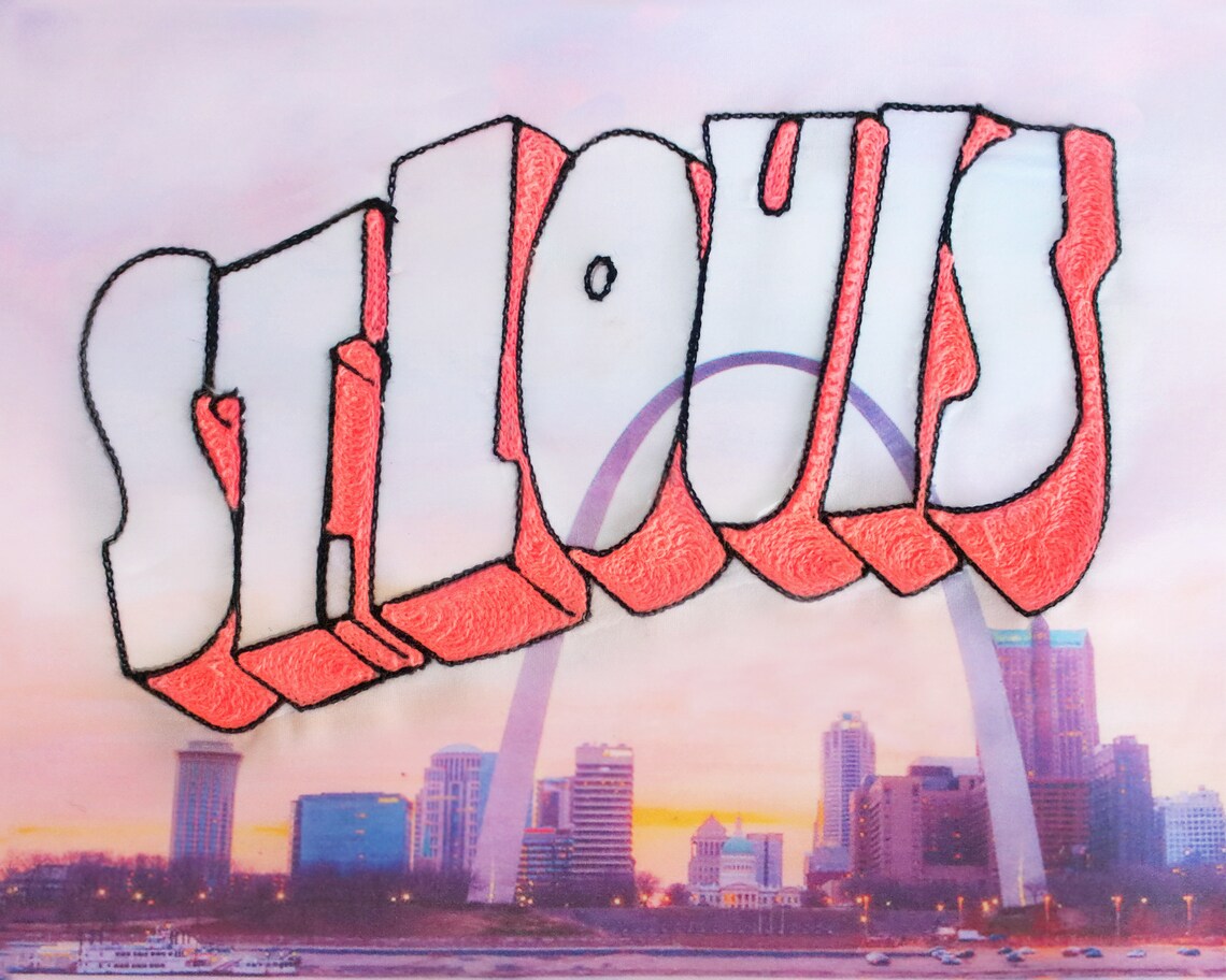 St. Louis Print / St. Louis Arch Print / STL Giclee Print - Etsy