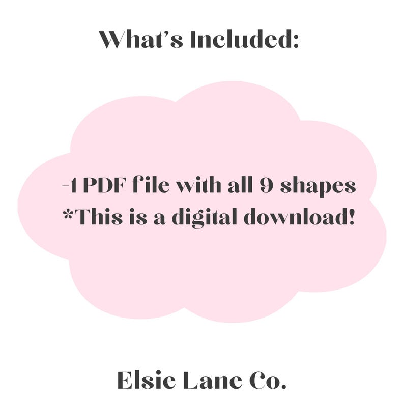 Modern Pastel Shape Posters // Classroom Decor - Etsy