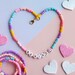Matt, Beaded Stacking Bracelets. - Etsy