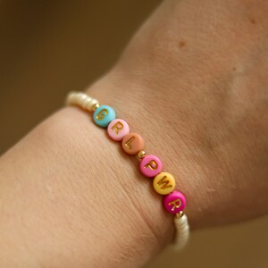 GIRL POWER Beaded Bracelet. Gift for Girl. Empowerment Gift. - Etsy