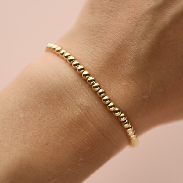 Gold Bracelet Stack - Etsy