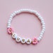 Matt, Beaded Stacking Bracelets. - Etsy