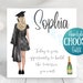 Graduation Card for Her, Personalised Graduation Card, Graduate Card ...
