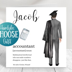 Accountant Graduation, Accountant Card, Accounting Graduation ...