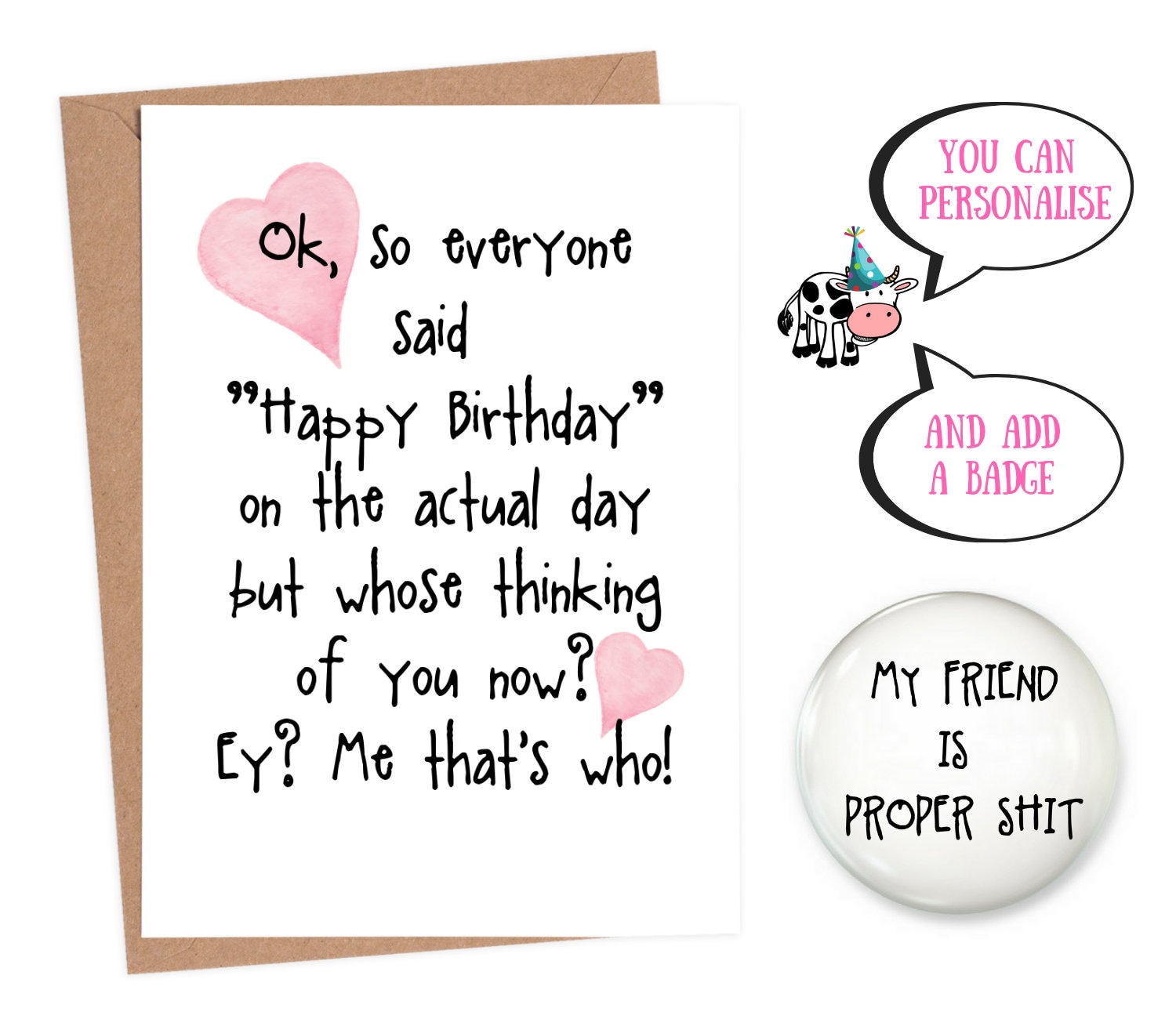 Belated Birthday Card Sorry Im Late Sarcastic Cards Funny - Etsy