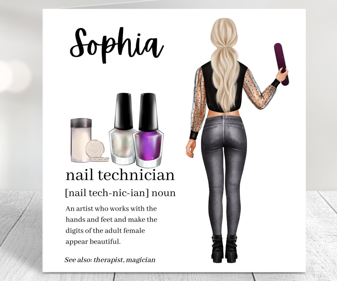 Nail Technician, Nail Tech, Nail Artist, Manicurist, Nail Salon Owner ...