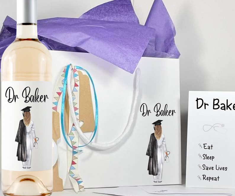 Doctor Graduation Card Medical School Graduation Card Dr - Etsy