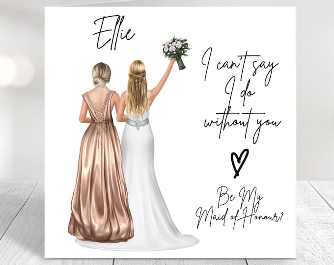 TACO Bout Proposal Card Funny Food Bridesmaid Maid of Honor - Etsy